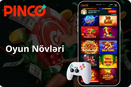 Pinco Casino Azərbaycan: Rəsmi Sayta daxil olun